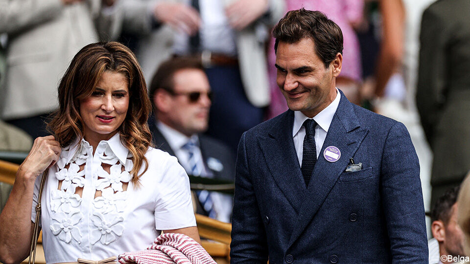 Als een diesel: Roger Federer ziet oude rivaal Novak Djokovic valse ...