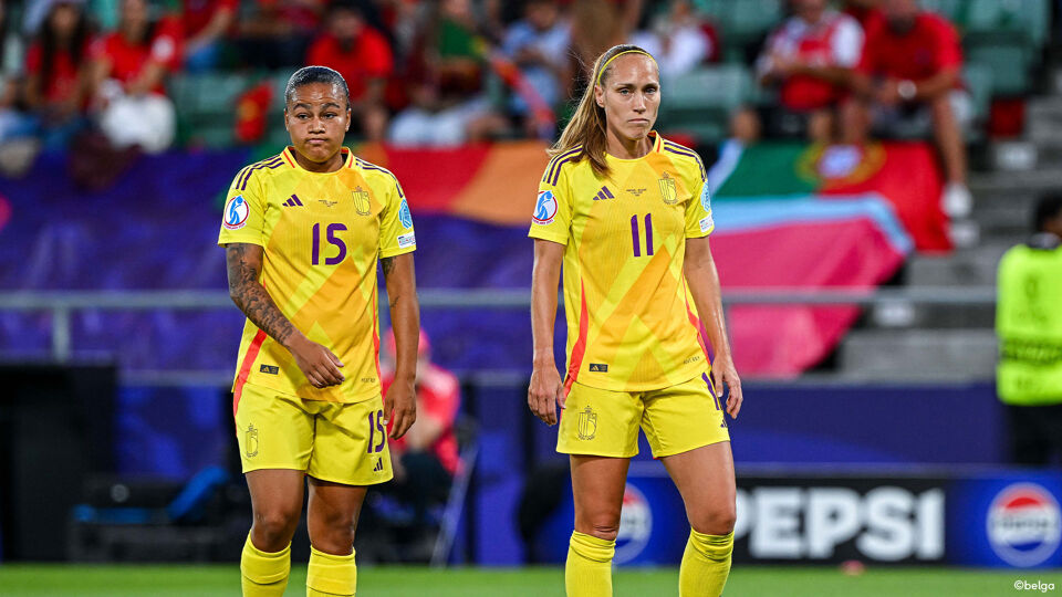 "Ierland heeft met veel meer vuur gespeeld": Red Flames kennen ...