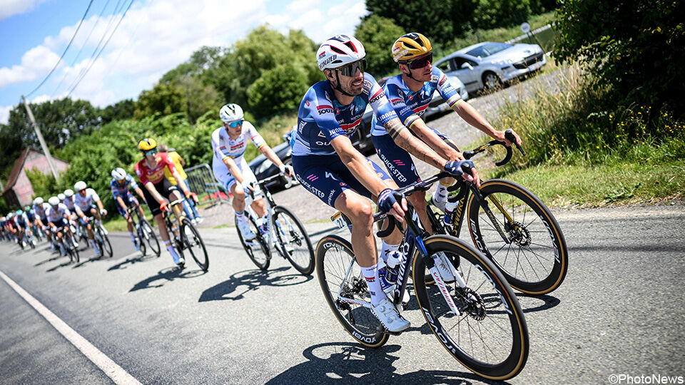 Soudal-Quick Step zal Mattia Cattaneo missen: "Hij heeft een ...