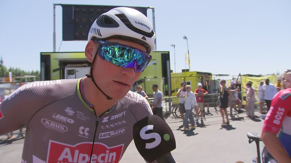 Mathieu van der Poel sluit groen uit en gaat voor rol als loods: "Zou ...