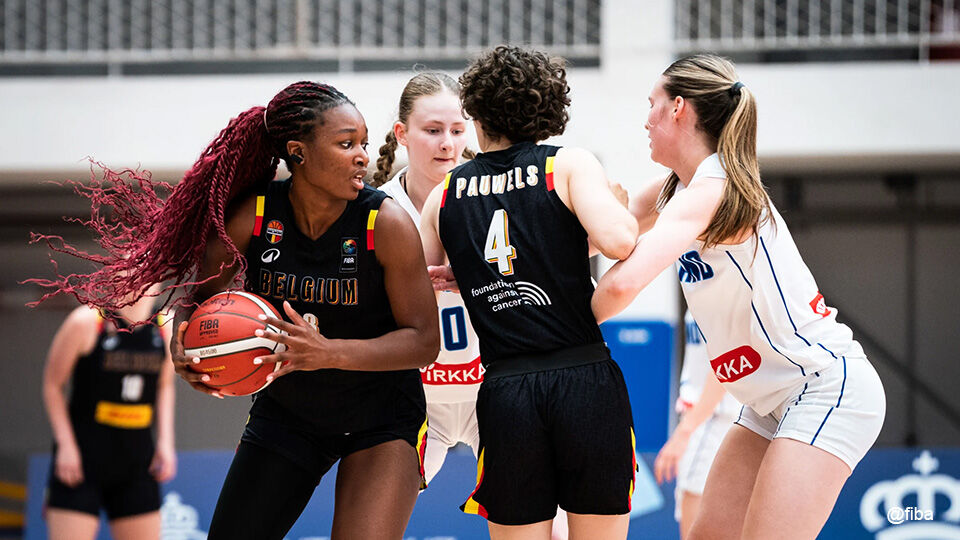 Geen EK-finale voor de jonge Belgian Cats: België geeft voorsprong tegen Finland uit handen in ...