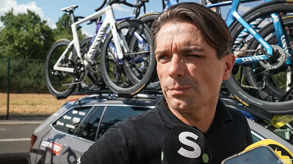 Christoph Roodhooft vloekt op vroege waaiervorming: "Zo onverwacht een ...