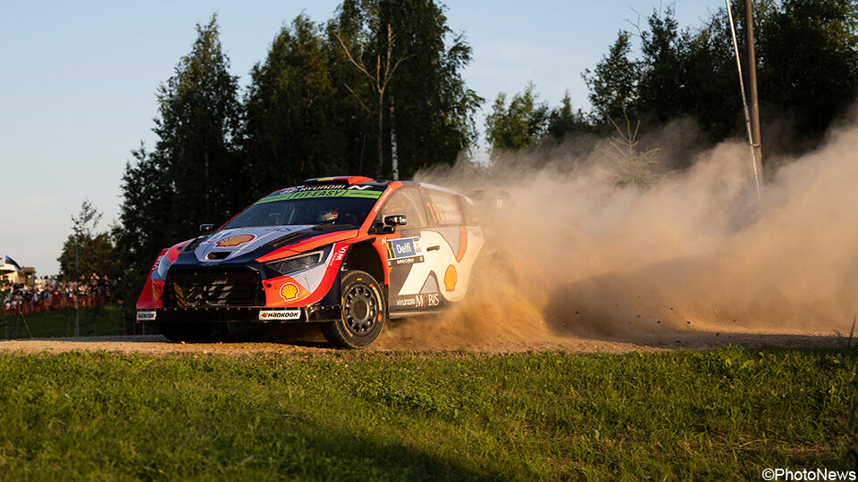 Rally van Estland: Thierry Neuville moet tevreden zijn met plek 3 ...