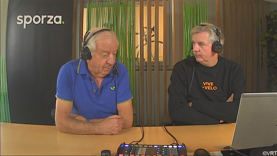"I'm gone, I'm alive?": Renaat en José zien Pogacar donderdag komaf ...