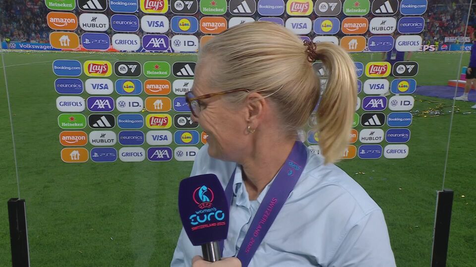 Chloe Kelly schiet Engeland opnieuw naar EK-delirium: "Ik mis geen 2 ...