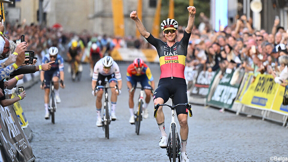 Alweer prijs voor Tim Wellens: Belgische kampioen wint na-Tourcriterium ...