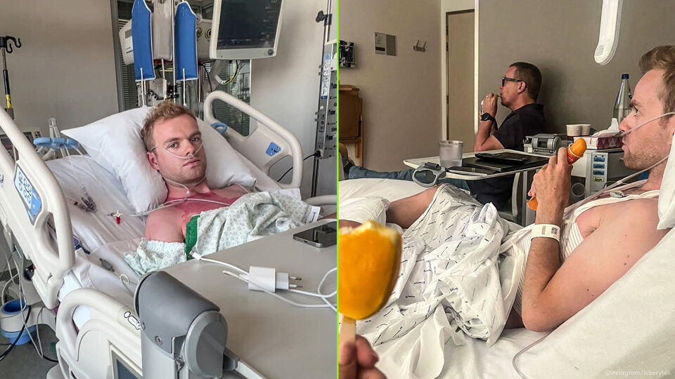 "Meer dan zondagsritjes rijd ik nog niet": Eli Iserbyt heeft twee zware operaties moeten ...