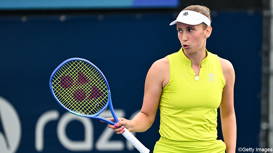 Elise Mertens sneuvelt in Montréal na driesetter tegen Russische ...