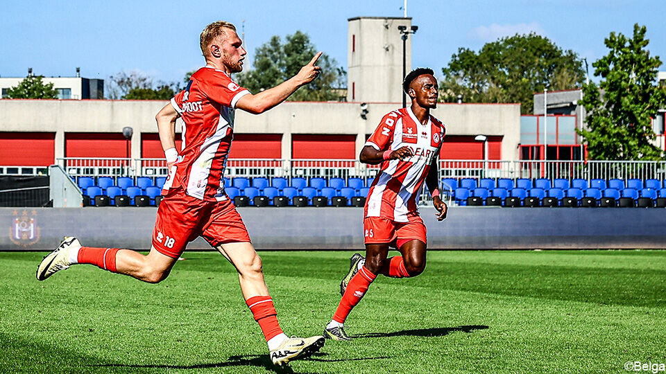 KV Kortrijk zet scheve situatie recht tegen RSCA Futures en begint avontuur in 1B met zege | sporza