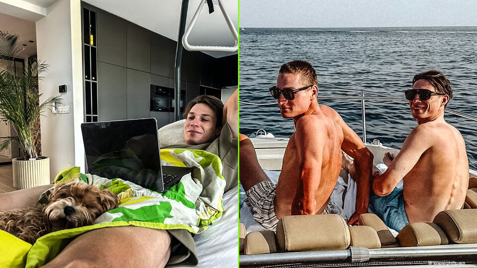 "Dankbaar dat ik weer aan de start sta": Jasper Philipsen geeft inkijk ...