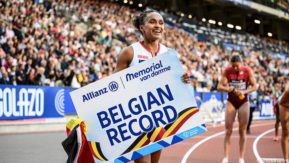 De steile opmars van wereldreizigster Naomi Van den Broeck als ...