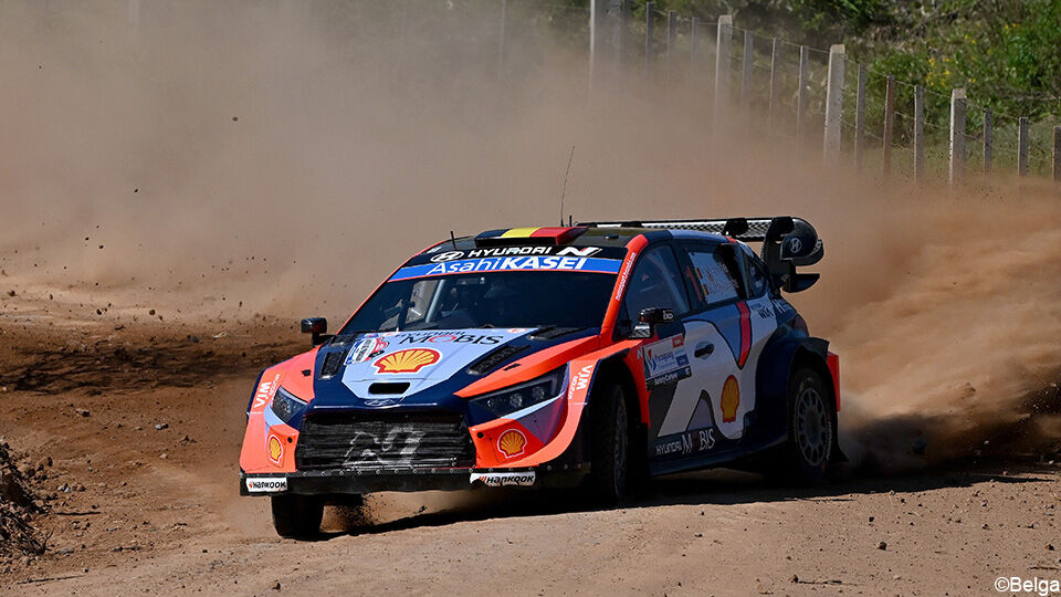 Thierry Neuville eindigt dankzij overwinning in Power Stage op het podium in Paraguay, Ogier ...