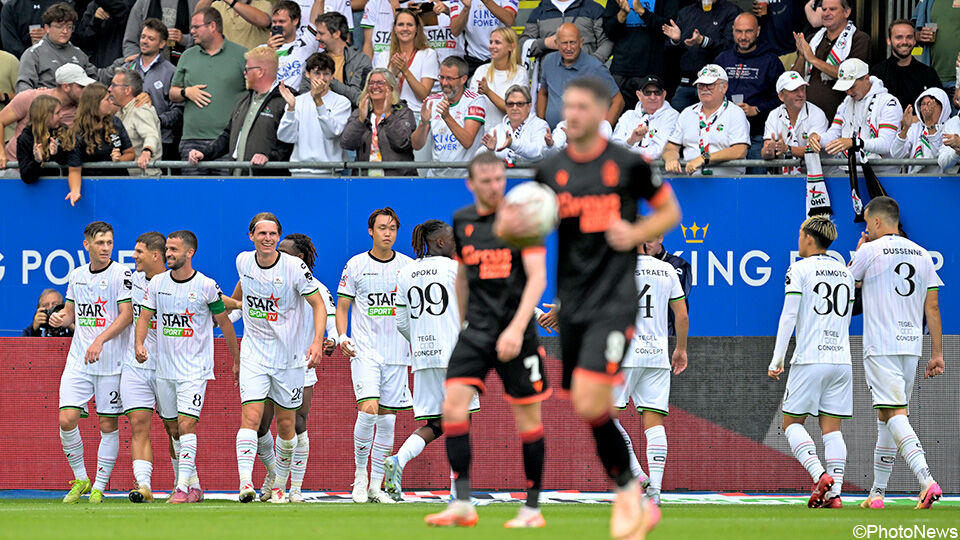 Debuut in mineur voor Vincent Euvrard: eigen doelpunt nekt Standard ...