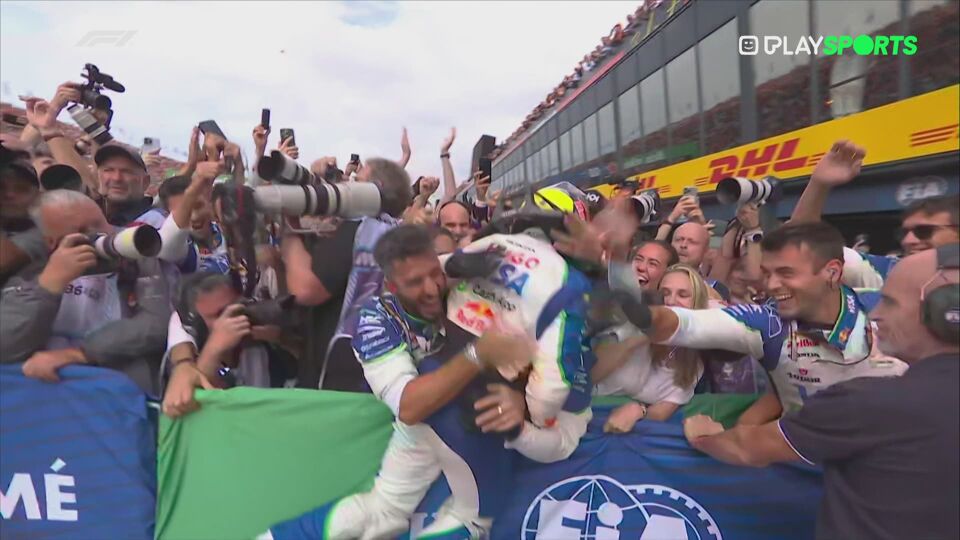 Zijn eerste trofee is al stuk, maar Isack Hadjar droomt al van meer na podiumplek: "Dit is de ...