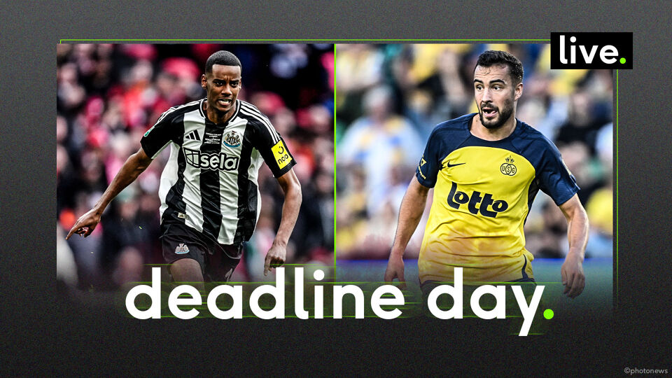 Herbeleef Transfer Deadline Day: dit zijn de belangrijkste transfers van de afgelopen uren | sporza