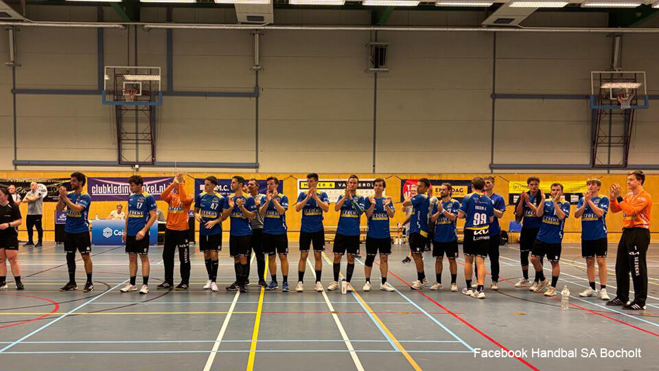 Titelverdediger Bocholt opent Super Handball League met winst in Den ...
