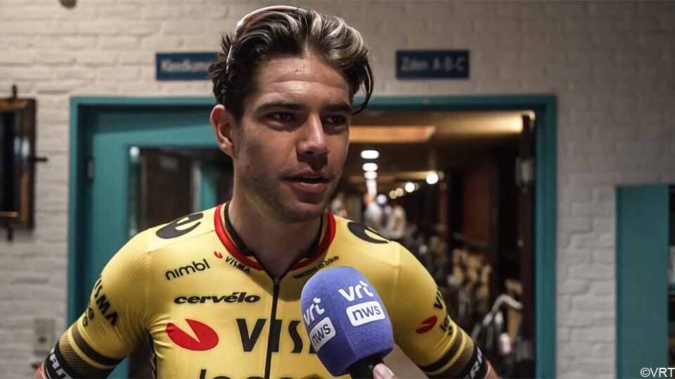 Na korte pauze wil Wout van Aert seizoen "met goed gevoel" afsluiten: "Hoop op procentje extra ...