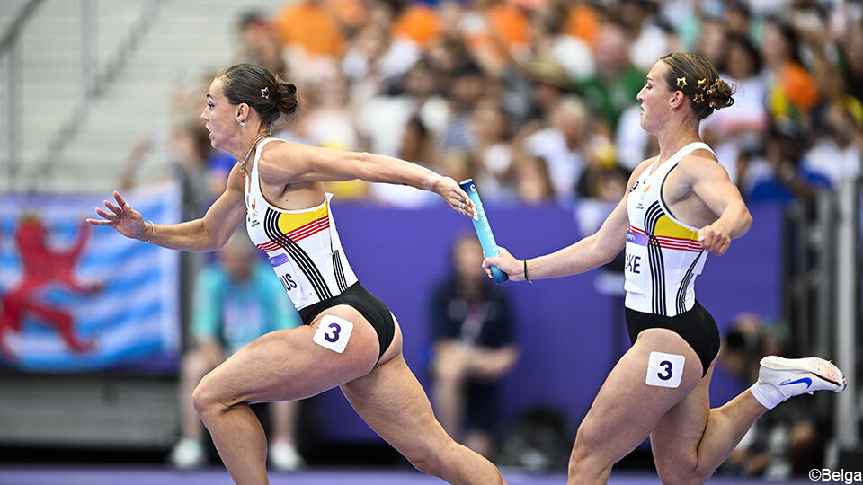 Falcons en Rockets dromen luidop van finale op 4x100m: "Al lang niet ...