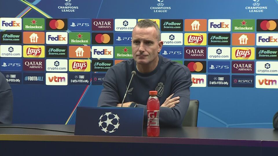 Club Brugge begint met ambitie aan Champions League-campagne: "Kunnen ...