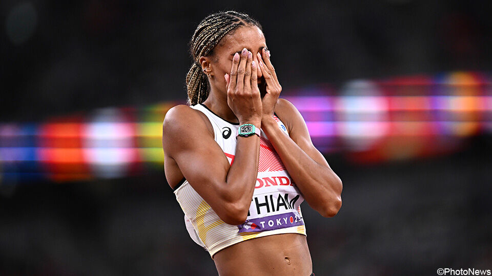 Stilte na conflict met Nafi Thiam wordt oorverdovend: "Atletiek ...