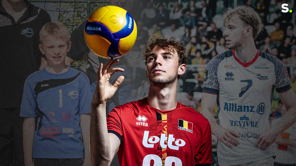 Het "verlegen gastje" is nu WK-topscorer: de sprong van Ferre Reggers ...