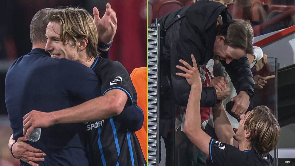 Vader Vermant als inspiratie? Matchwinnaar Romeo straalt na goal met ...