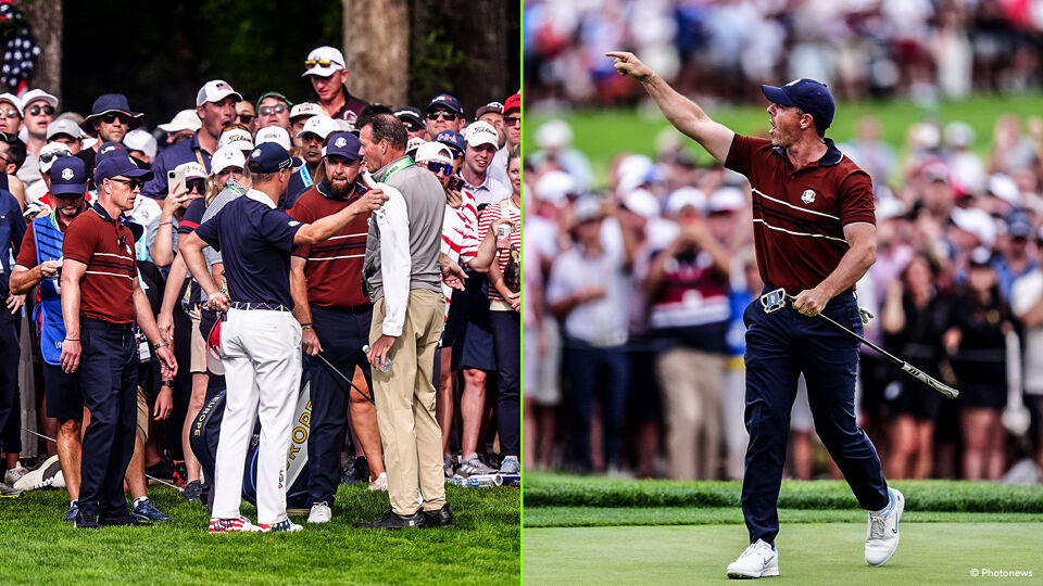 Van "F*ck you, Rory!" tot zelfs een handgemeen: vijandige Amerikaanse ...