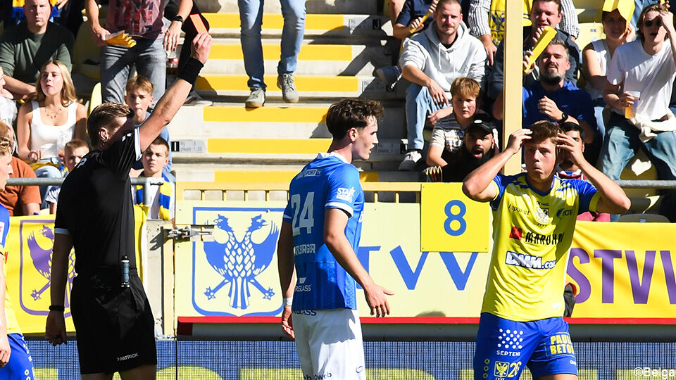 Peter Vandenbempt ziet crisis oplaaien bij Antwerp, zeker na uitspraak aanvoerder: "Dat zal ...