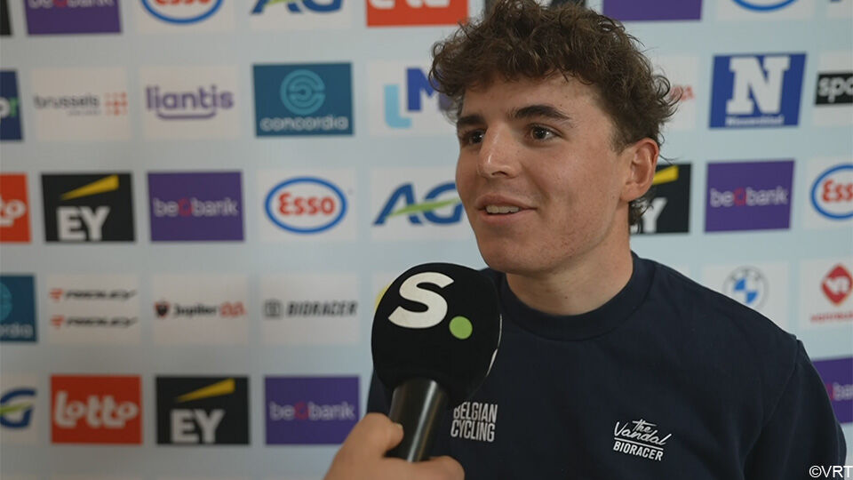 "Als je hem klopt, dan ben je Europees kampioen": Jarno Widar weet al ...