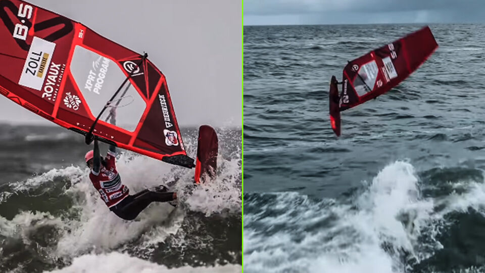 15-jarige Belgische windsurfster maakt indruk als jongste winnaar van ...