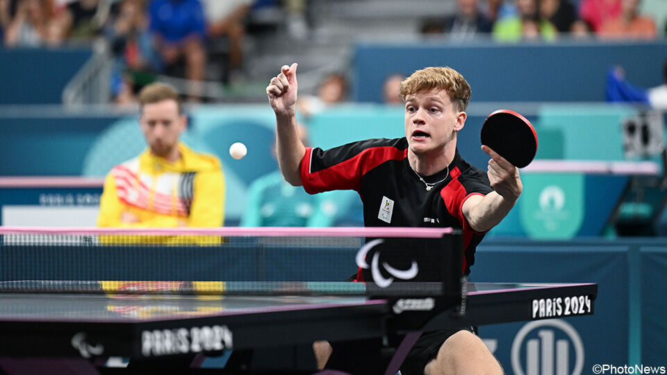 "25% kans, maar ik wil het geprobeerd hebben": drievoudig paralympisch kampioen Laurens Devos ...