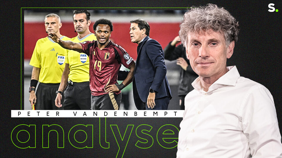 Peter Vandenbempt ziet (nog) geen reden tot paniek, maar stelt zich ...