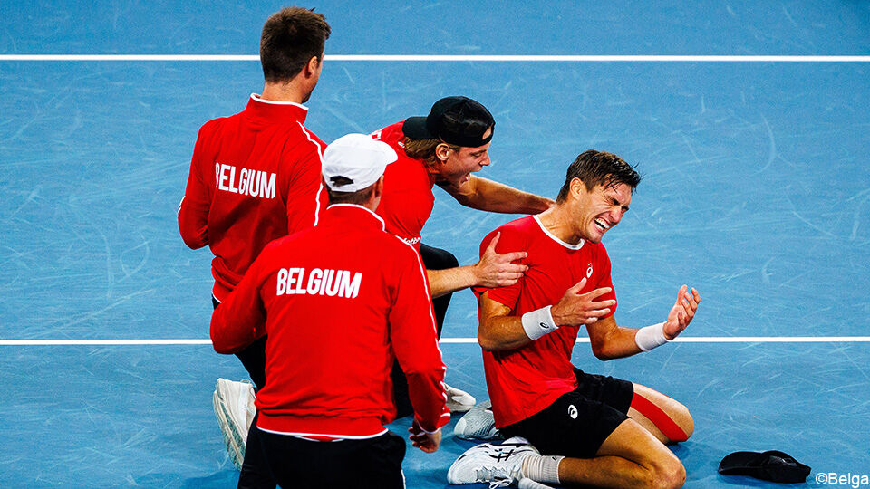 De goeie raad van coach Steve Darcis: "Raphaël Collignon moet meer durven, zoals Zizou Bergs ...