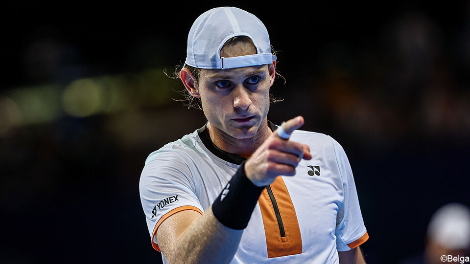 "Make Belgian Tennis Great Again": Zizou Bergs voelt "nog marge" in ...