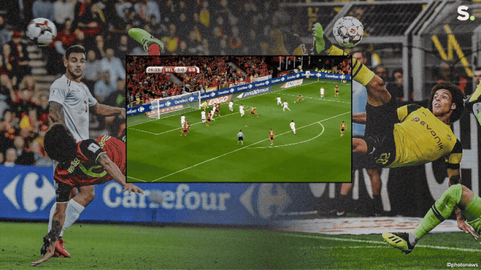 Axel Witsel, de omhaal-specialist: (bijna) overal waar hij ging ...