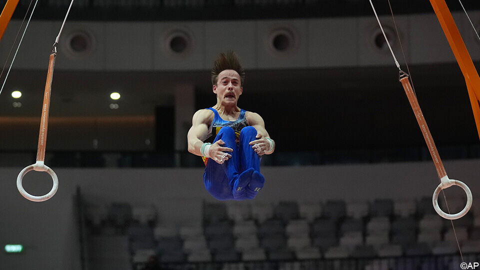 Mooi begin op WK turnen: Glen Cuyle plaatst zich voor de finale aan de ...