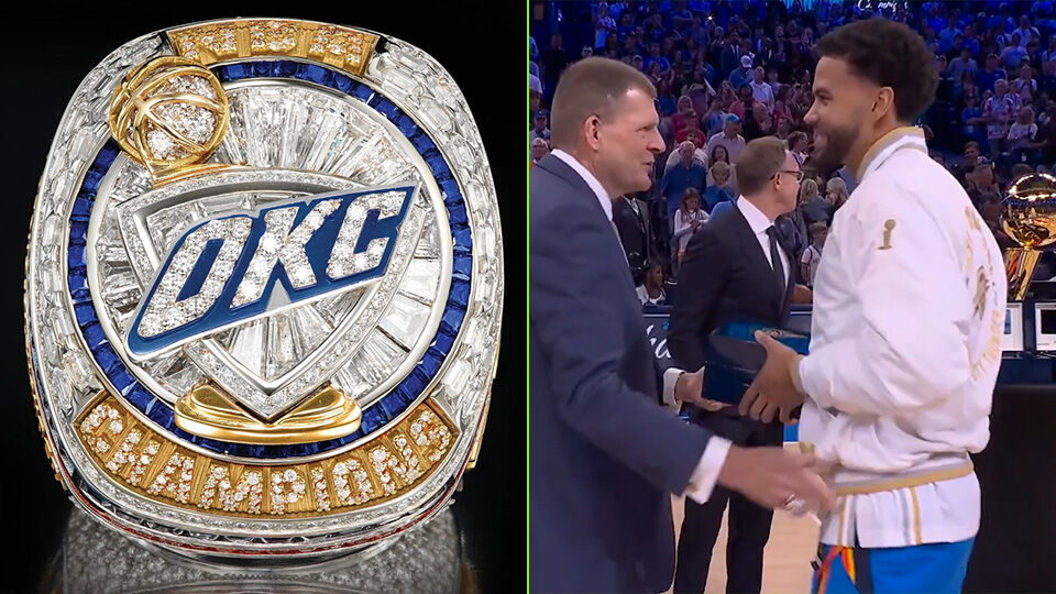 "Hij is heel cool, maar ik ga hem thuis veilig opbergen": Ajay Mitchell ...