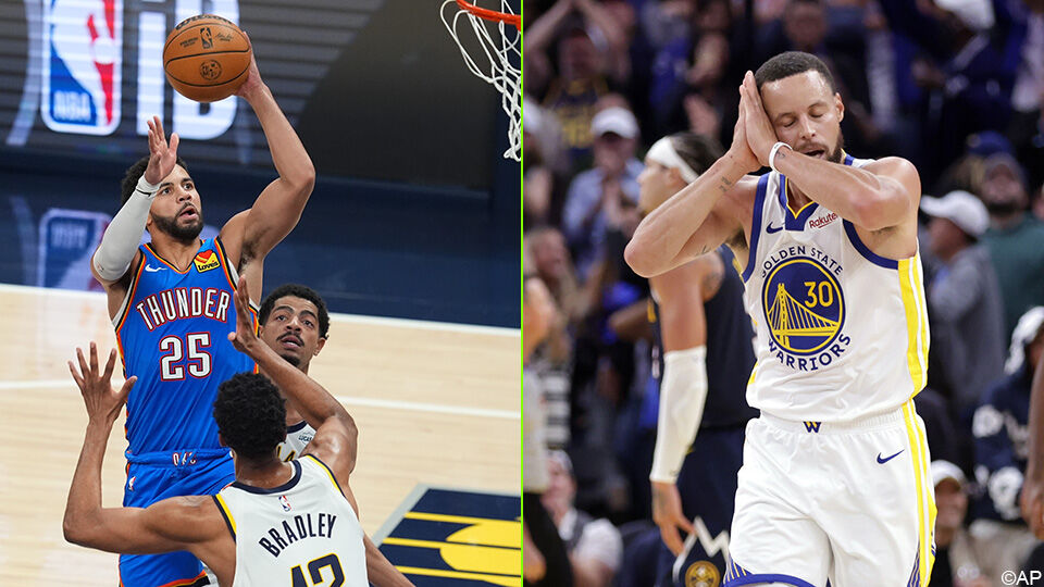 Alweer double-overtime, alweer een fantastische Ajay Mitchell: OKC wint ...