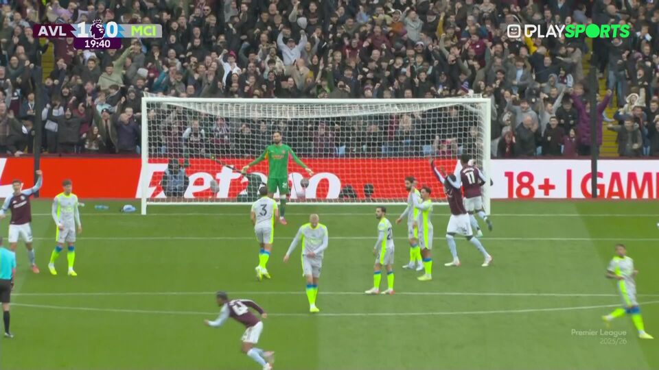 Haaland riskeerde er zijn edele delen voor, maar City vloekt in ...