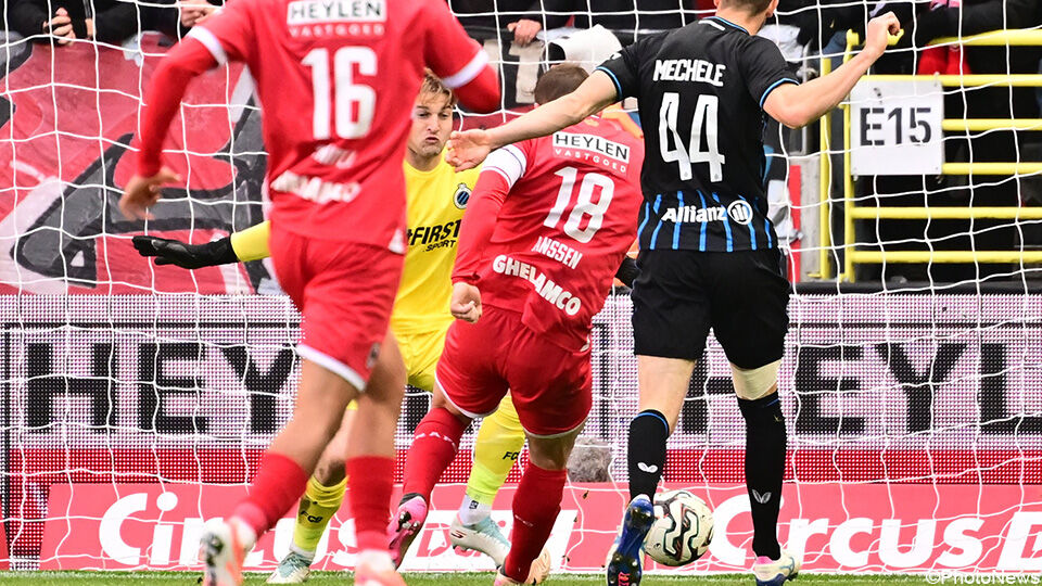 Geen gelijkmaker! Hamdaoui en Janssen laten reuzenkansen liggen | sporza