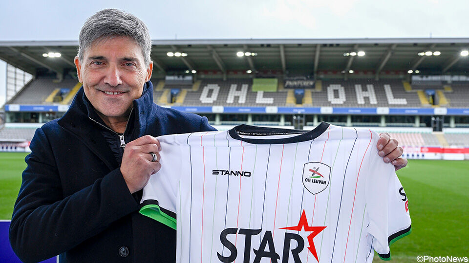 Ambitieuze Felice Mazzu wil als nieuwe trainer OH Leuven uit de kelder ...