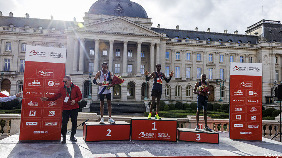 Hillary Mutai triomfeert in recordeditie van Brussels Marathon, Manon ...