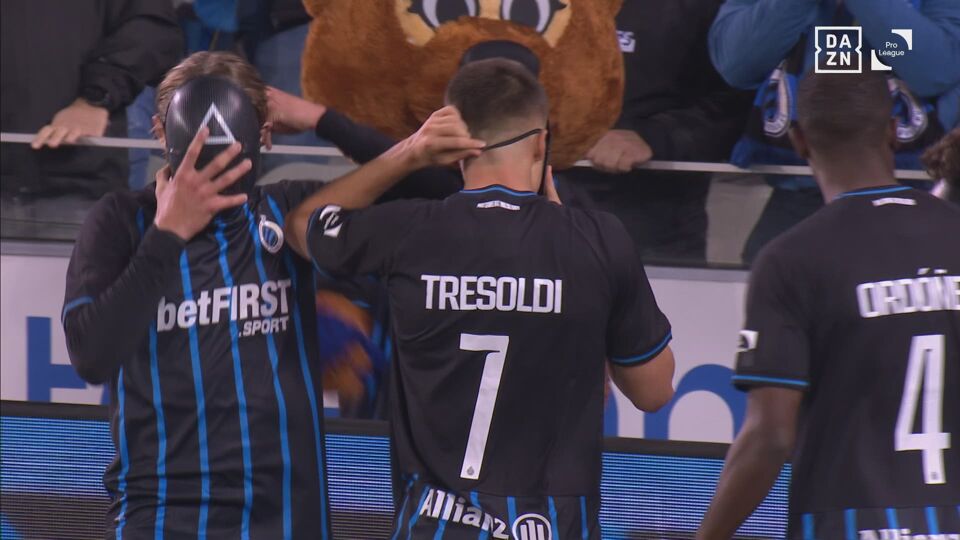 Sprankel hoop komt te laat voor Dender om Club Brugge van 6e zege op ...