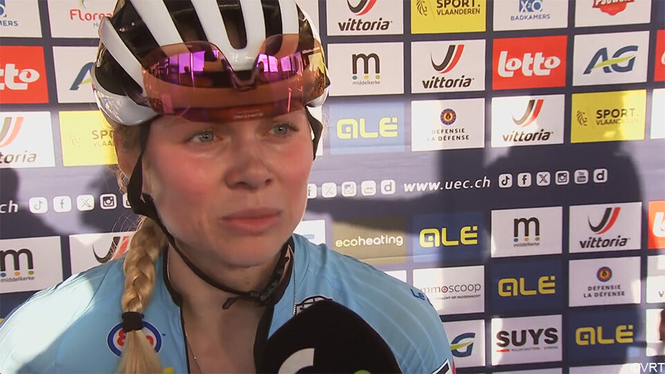 "Dan zou ik eerder naar einde carrière neigen": Laura Verdonschot ...