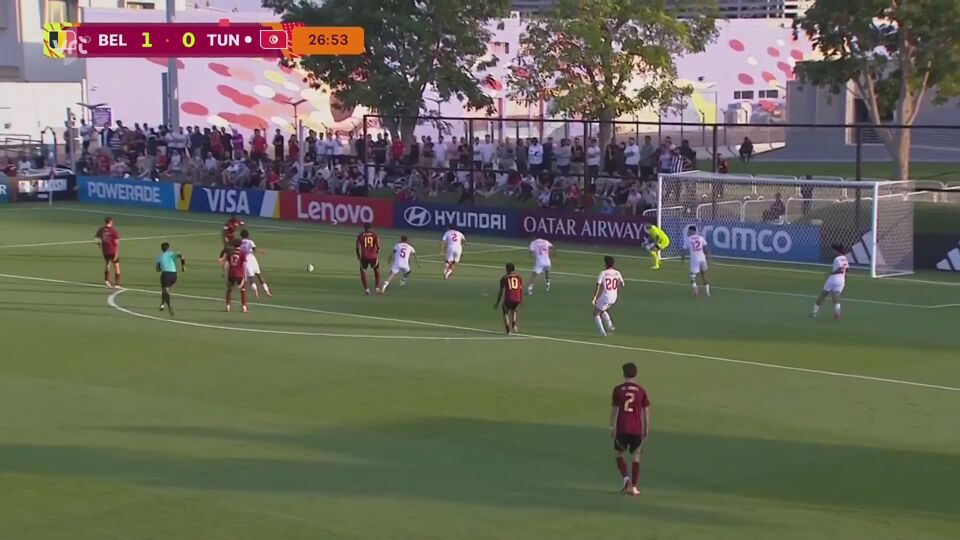 Jonge Duivels stoten door naar 1/16e finales op het WK U17 na winst ...