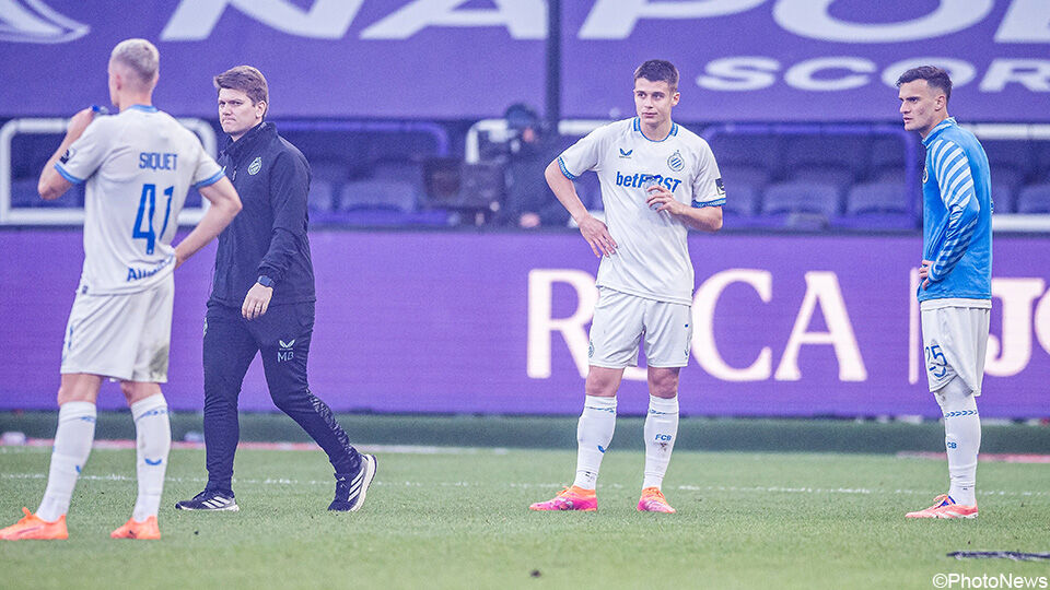 Peter Vandenbempt zag "lijkbleek" Club, maar ook "echt goed" Anderlecht ...