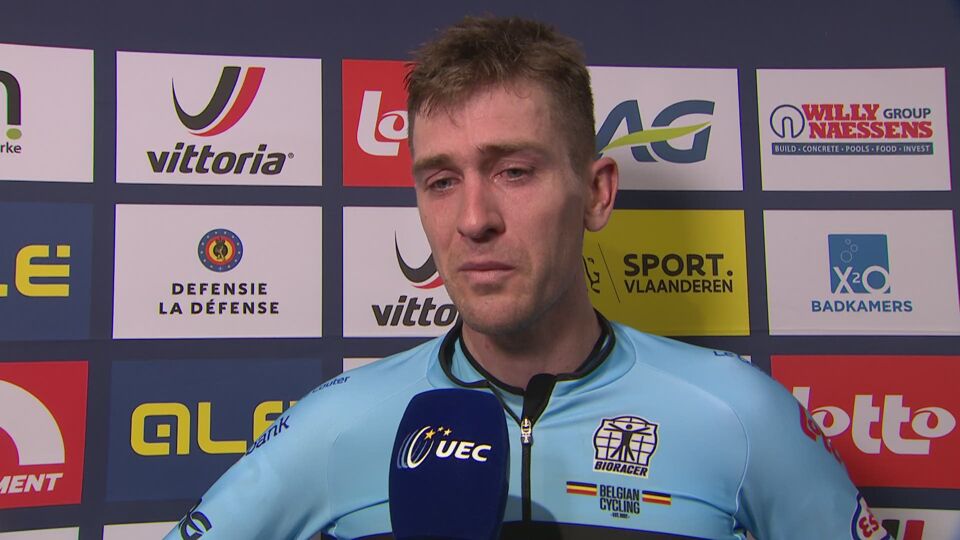 "Na alle pech eindelijk wat geluk": Toon Aerts laat tranen vrije loop ...