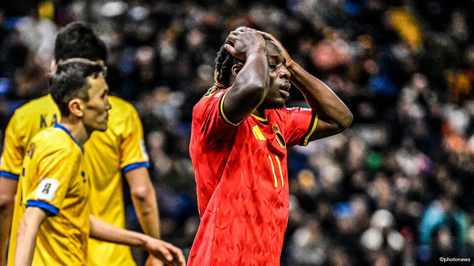 Pijnlijk puntenverlies: Rode Duivels nog altijd niet zeker van WK na ...