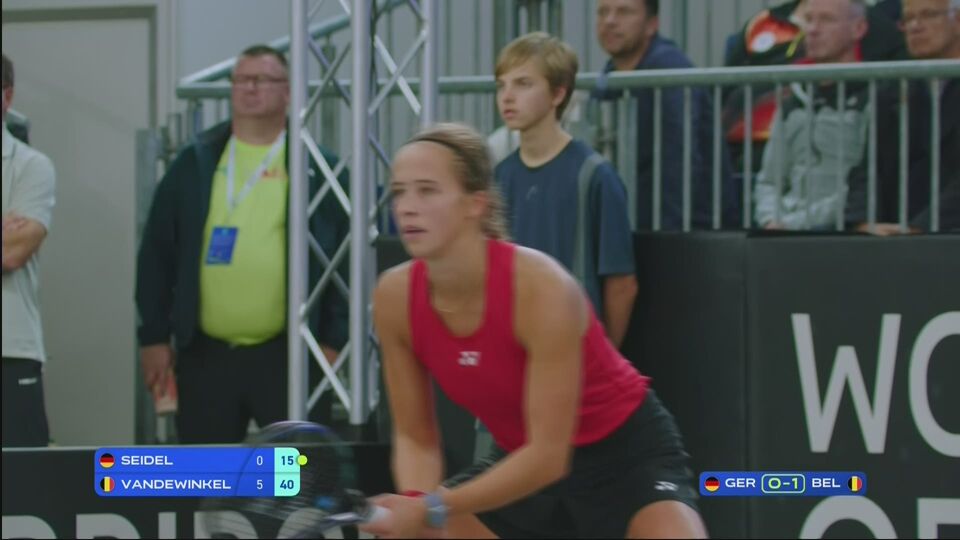 Dankzij zeges van jarige Vandromme en Vandewinkel: België promoveert ...