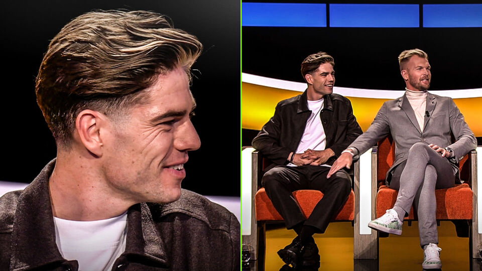 "Je stond vast in de weg": Wout van Aert dolt over anekdote van Ruben Van Gucht, met wie hij ...